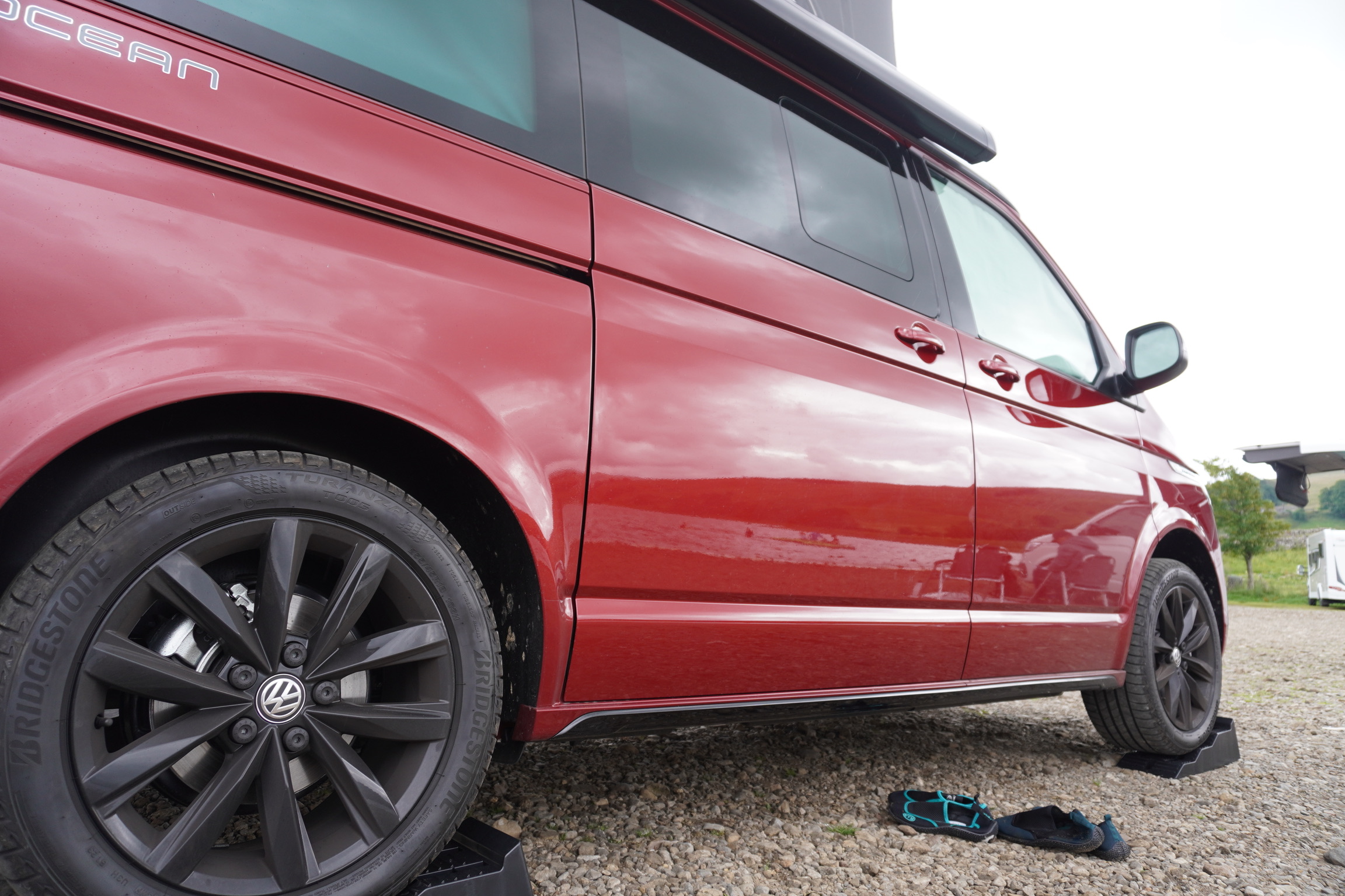 VW California Ocean Fortana Red | Hai Campers